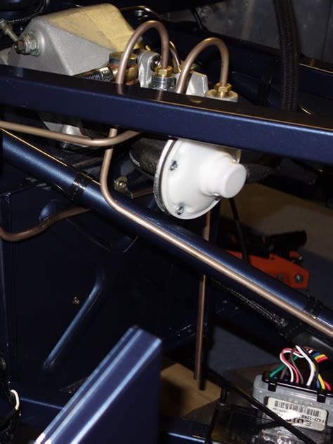 Brake Servo Restoration Of NNF 10H