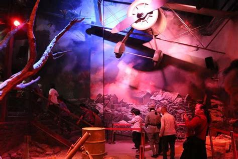 科技与艺术，沉浸式体验多媒体情景剧带你“梦回韶山”！ 搜狐大视野 搜狐新闻