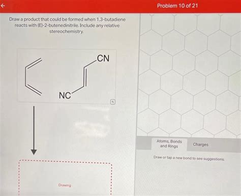 Draw The Two Possible Products Formed When