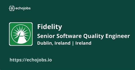Hiring Senior Software Quality Engineer Dublin Ireland Ireland Java