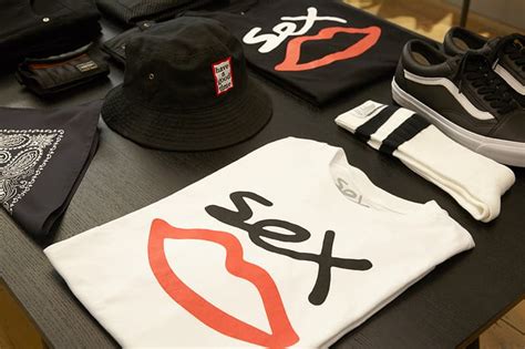 Sex Skateboards Shop In Shop At Goodhood Hypebeast