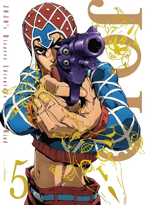 Part 5 Blu Ray Vol 5 Featuring Mista And Sex Pistols R Stardustcrusaders