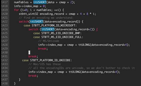 heap overflow in ttushort in stb truetype h · issue 867 · nothings stb