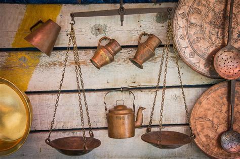 ძველი ანტიკვარული ნივთები