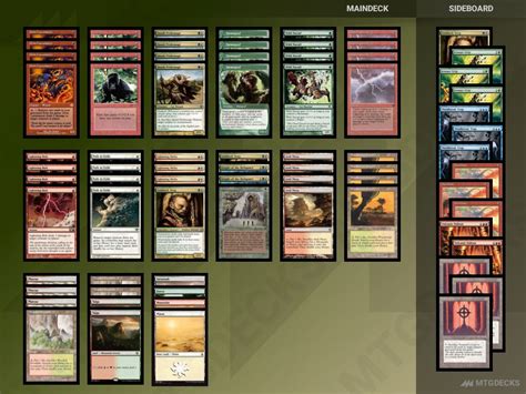 Mtg Classic Legacy Zoo Top Decks • Mtg Decks