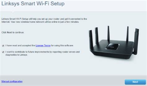 Linksys Wireless Router Setup
