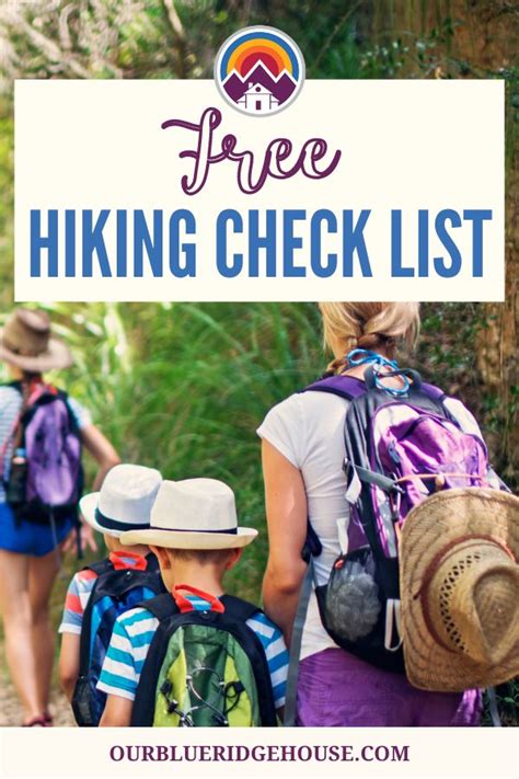 The Essential Guide To Hiking Nutrition Our Blue Ridge House