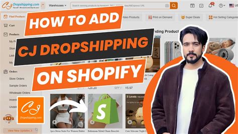 Importing Products From Cj Dropshipping To Shopify A Step By Step