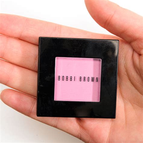 Bobbi Brown Pastel Pink Blush Review Swatches