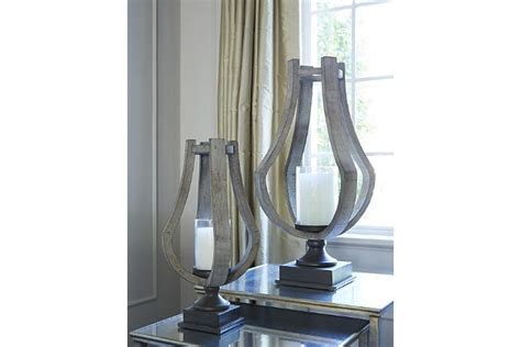 Ivory Home Accents Candle Holder View 3 Traditional Living Room Furniture Home Accents At