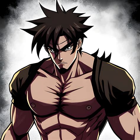 Anime Fighter Male