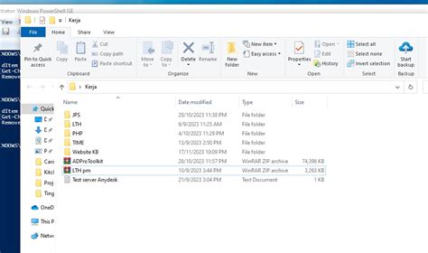 How To Trace And Remove An Empty Folder In Your Pc Via Powershell Alknetwork
