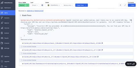 Rollbar On Linkedin Building Ai Solutions Requires Real Time Feedback And Monitoring Ai Error
