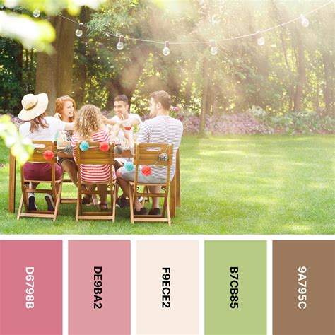 31 Summer Color Palettes For Sunny Designs Color Meanings