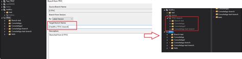 Azure Devops Why Cant I Branch A Tfs Project Stack Overflow