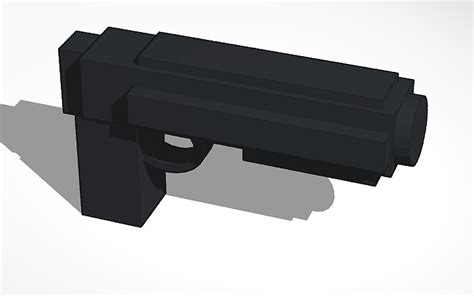 3d Design Dc 17 Blaster Pistol Tinkercad