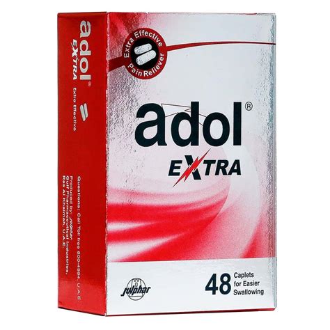 Adol Extra Tablets Pack Of 48s Myaster
