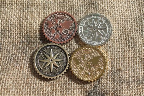 Tinker Gearcoin Arrival Wave 1 Compass Coins Tinker Coins Compass