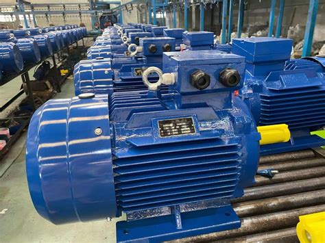 High Speed Asynchronous Three Phase Motor High Voltage Good Performance