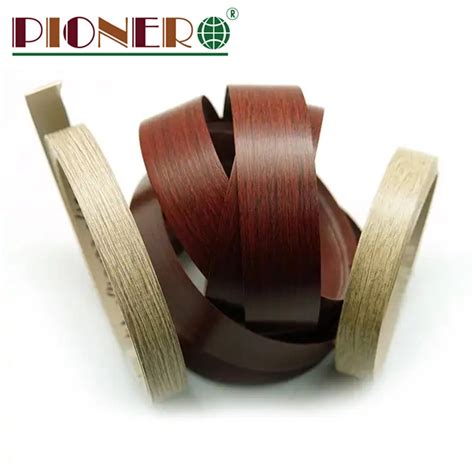 Pvc Lipping Solid Colorhigh Glossywoodgrain Pvc Edge Banding Tape And