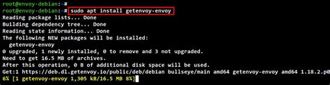 How To Install And Configure Envoy Proxy On Debian 11