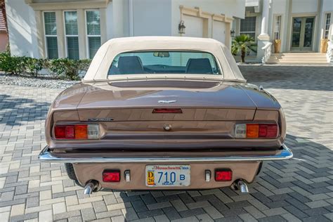 Hand Built Luxury The Rare 1989 Aston Martin V8 Volante Icon En