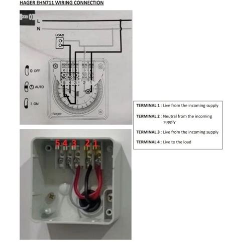 Hager Ehn711 24 Hour Timer Switch Time Switch Selangor Kl Malaysia Electrical Appliances Hager Ehn711 24 Hour Timer Switch Time Switch Selangor Kl Malaysia Electrical Appliances