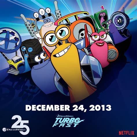 Dreamworks Turbo Movie Poster