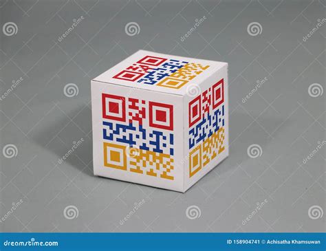 Qr Code Cube Stock Photos Free Royalty Free Stock Photos From Dreamstime