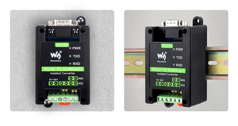 RS232 To RS485 422 Active Digital Isolated Converter Onboard Original SP3232EEN And SP485EEN