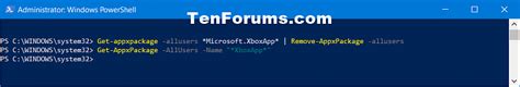 Completely Uninstall Provisioned Apps How To And Detailed Explanation Page 2 Windows 10 Forums