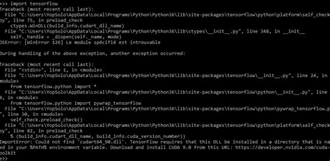 Importerror Could Not Find Cudart64 90 Dll · Issue 17101 · Tensorflow Tensorflow · Github
