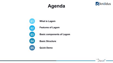 Introduction To Lagom Framework Ppt
