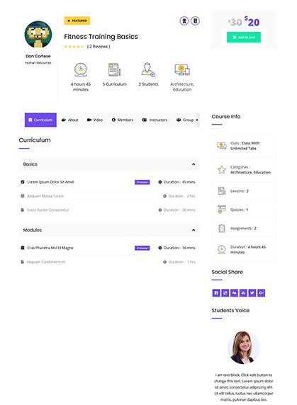 LMS Addon Wedesignthemes