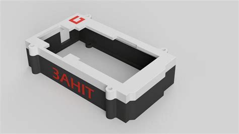 Case For Arduino Mega 2560 With Litec Shield 3d Printable Model On Treatstock