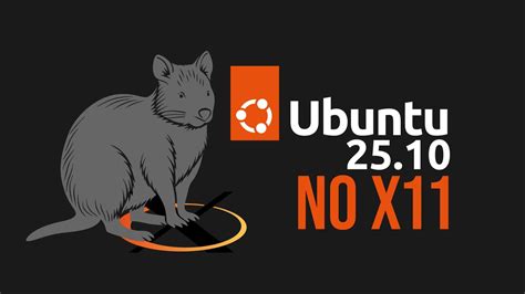 Ubuntu Joins The Movement X11 Officially Being Phased Out