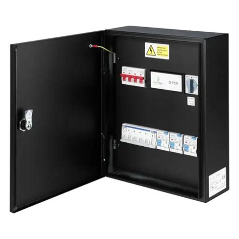 Matt E EVU R Connection Centre With O PEN And Manual Reset Pole Isolator With X A DP