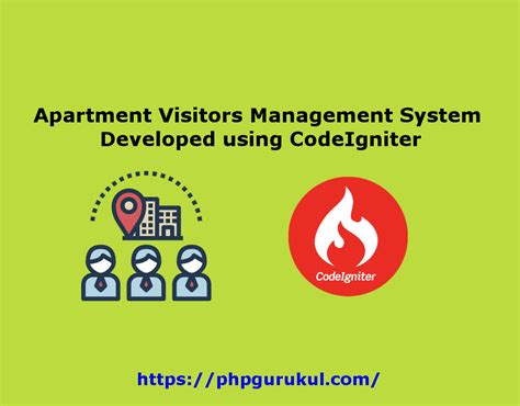 Apartment Visitors Management System Developed Using Codeigniter Apartment Visitors Management