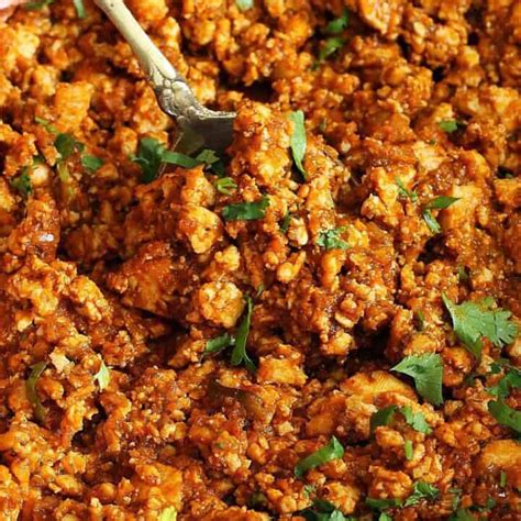 Tofu Sofritas Chipotle Copycat Recipe Cooking Carnival