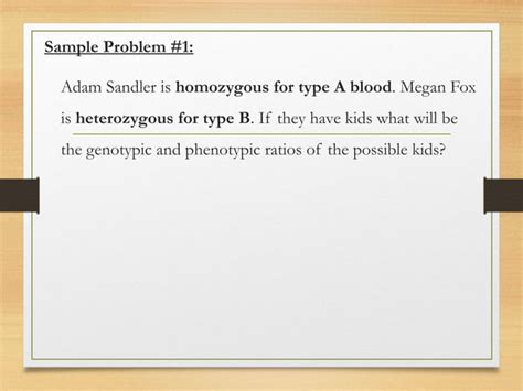 Non Mendelian Genetics Patterns Of Inheritanceppt