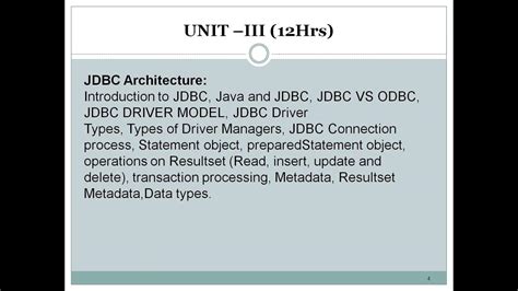 Advjavasession 01 Youtube