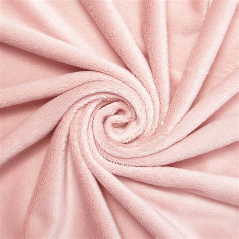Smooth Minky Fabric By The Yard
