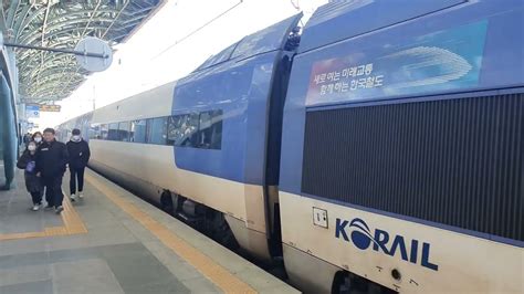 Ktx산천 전주행 587열차 천안아산역 발차 Youtube