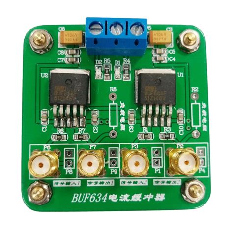 BUF Current Buffer Amplifier Module High Speed Gain Buffer For Arduino DIY Free Shipping