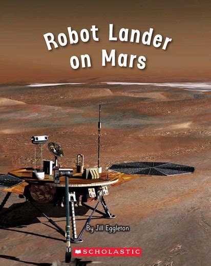 Connectors Starters Robot Lander On Mars Green Pack Scholastic Shop