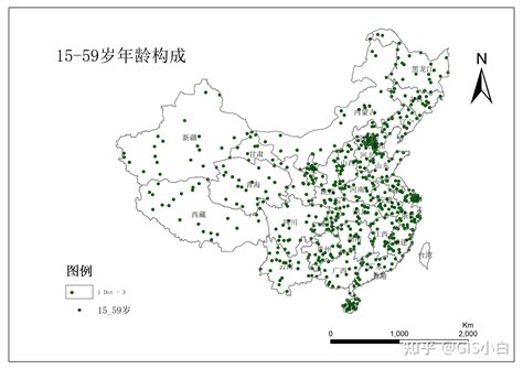 【arcgis教程】（95）如何在arcgis中制作柱状图与饼状图？ 知乎
