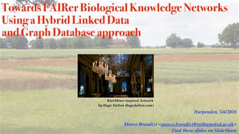 Towards Fairer Biological Knowledge Networks Using A Hybrid Linked Data