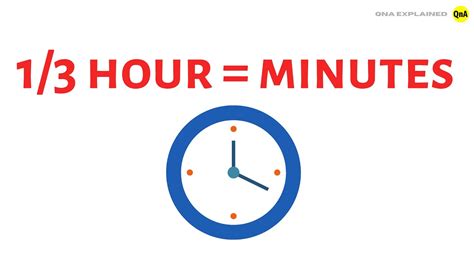 1 3 Of An Hour Is Equals To How Many Minutes Qna Explained Youtube