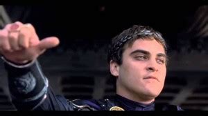 Create Meme Gladiator Movie Emperor Gladiator Thumbs Down Gladiator
