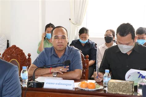 ប្រធានក្រុមប្រឹក្សារាជធានីភ្នំពេញ ជំរុញឲ្យអាជ្ញាធរ